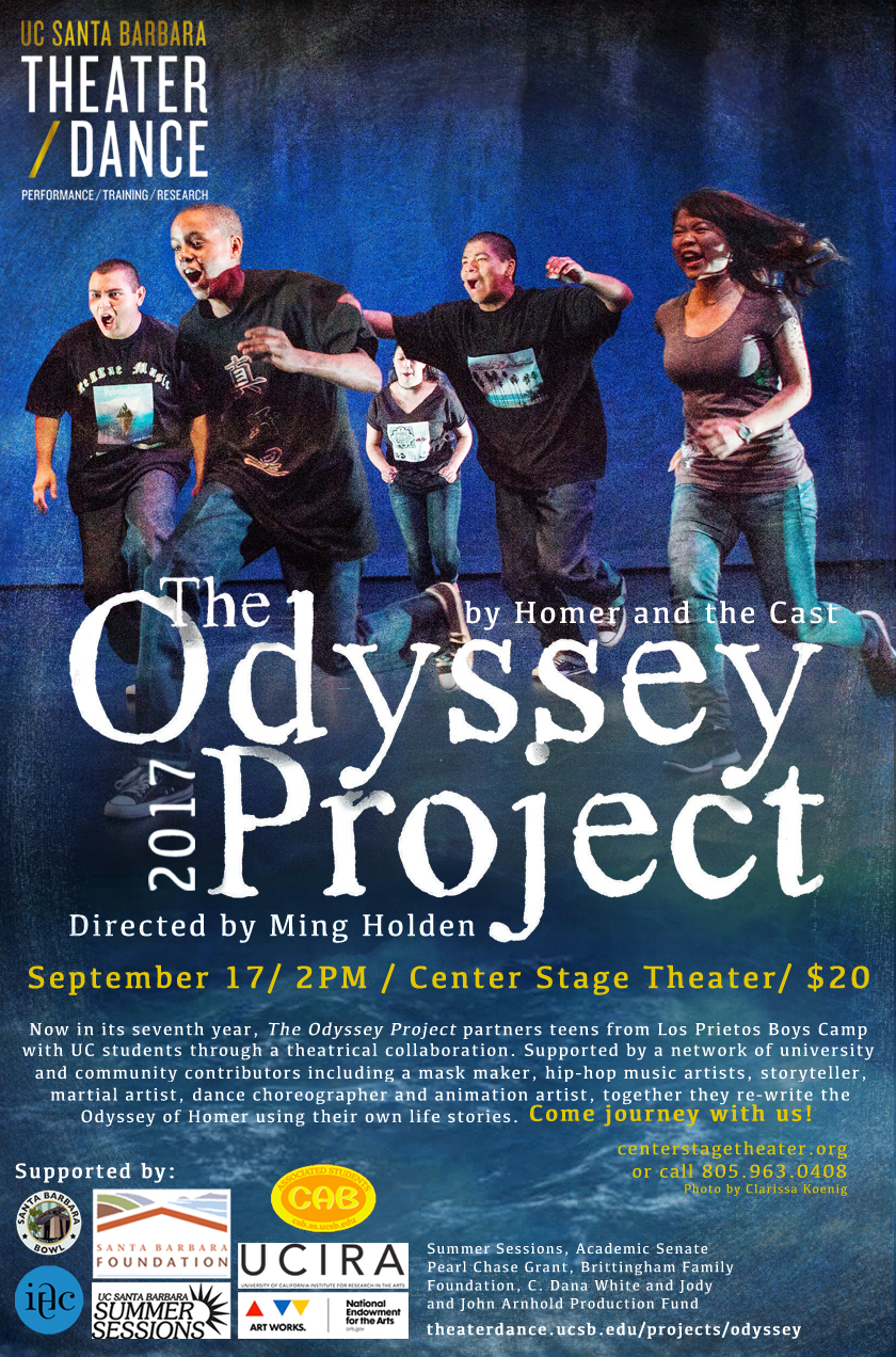The Odyssey Project 2017 | Department of Theater and Dance